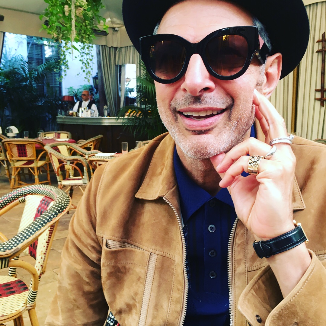 Jeff Goldbum (The London Sunday Times Magazine, August 5, 2018 ...