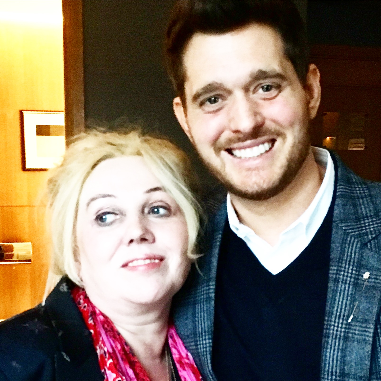 Michael Buble (Weekend, October 13, 2018) – Chrissy Iley